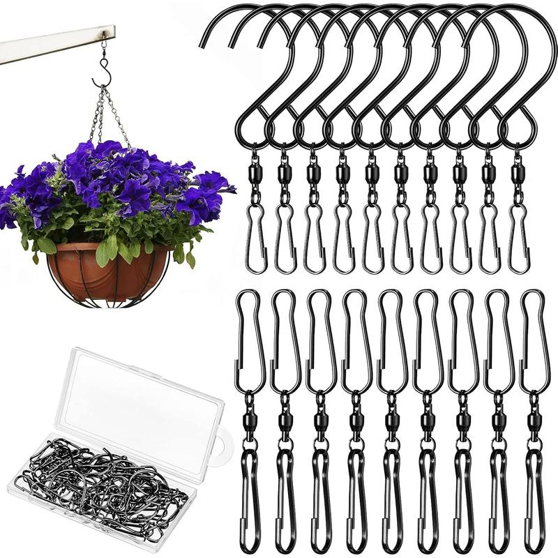 🔥 Wind Spinner Hooks 360° Dual Spinning | Heavy Duty Swivel - TikTok Shop