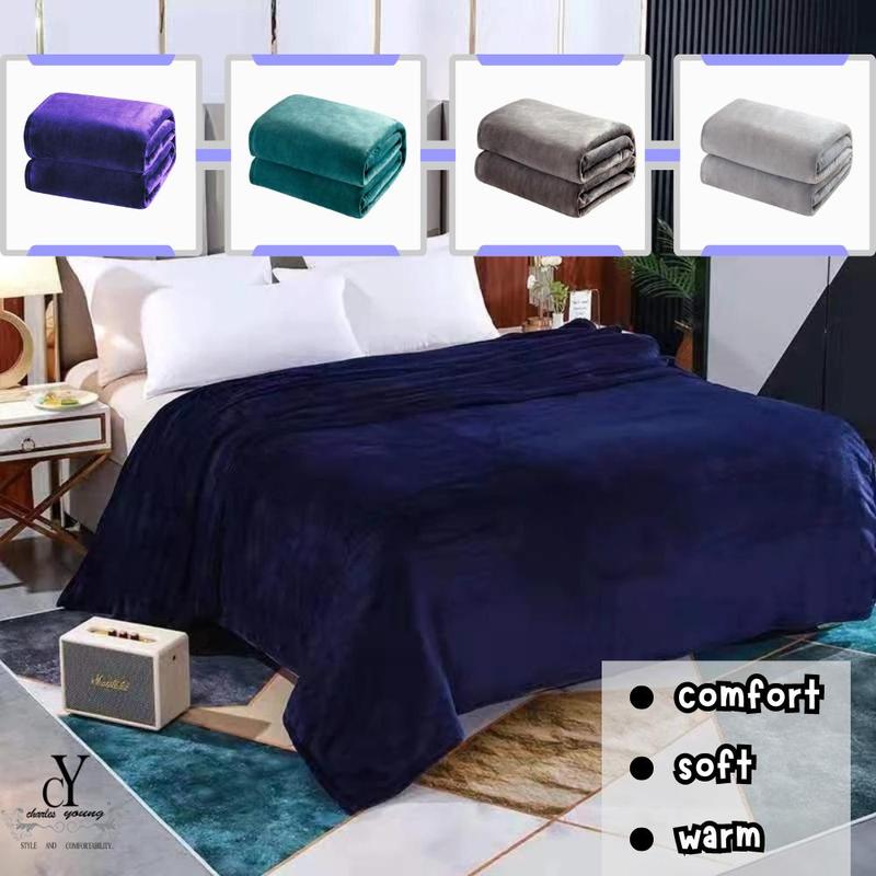 CY Selimut Baldu Queen Size (150*200cm) Blanket Fluffy Flanner - TikTok ...