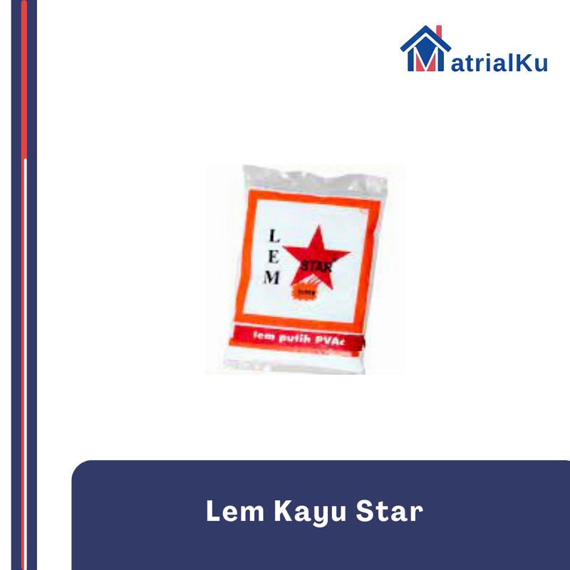 Lem Kayu Star 100gr | lem Kayu Kertas - Shop | Tokopedia