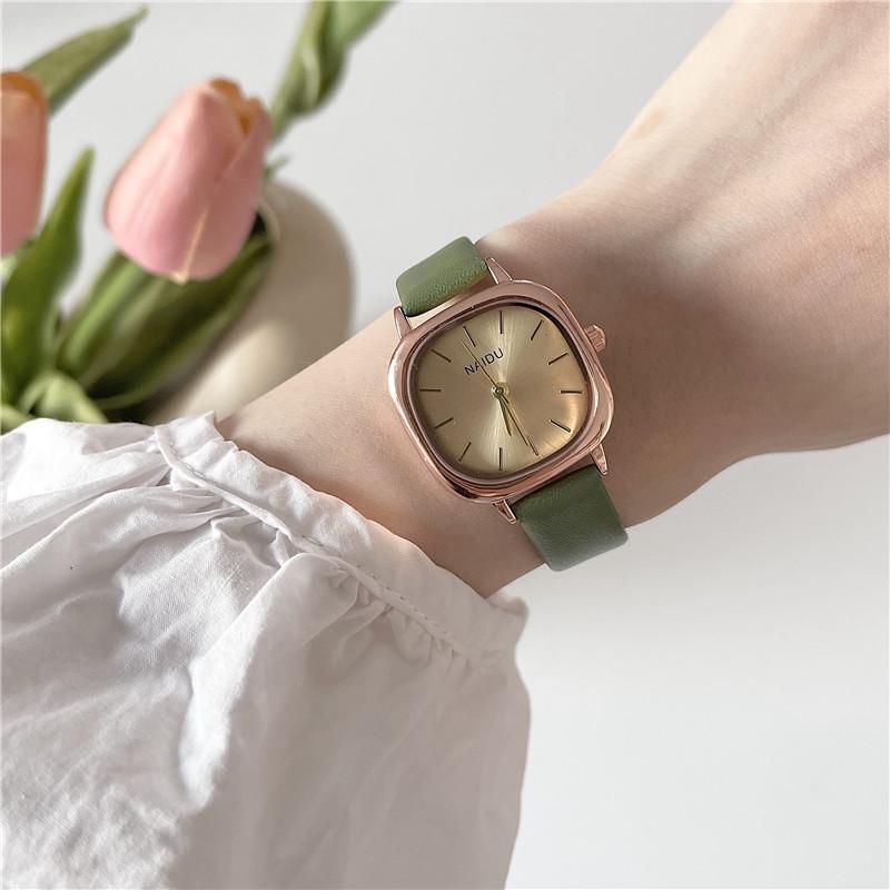 Jam tangan persegi untuk wanita, Mudah, elegan, untuk gadis, - TikTok ...