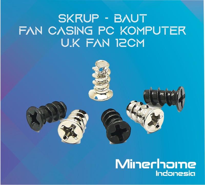 Fan Screw Casing PC Computer - Shop | Tokopedia