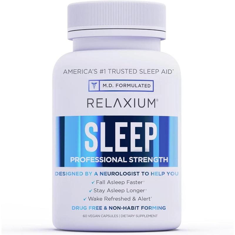 Sleep Aid for Adults, Melatonin 5mg with , Sleep-Promoting Valerest ...