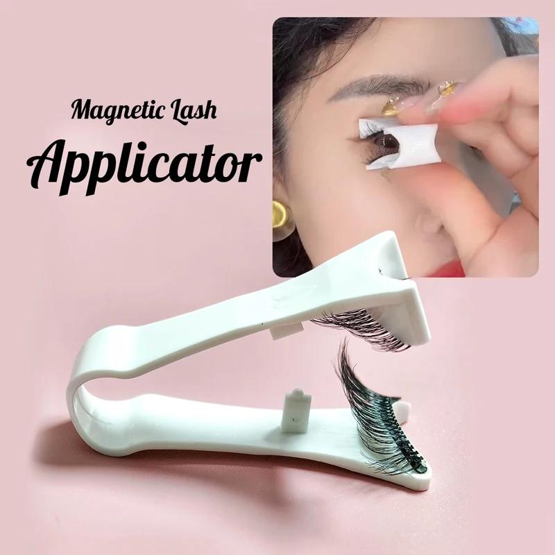 1pcs False Eyelashes Tweezer Curler Clip Clamp Makeup Tools ...