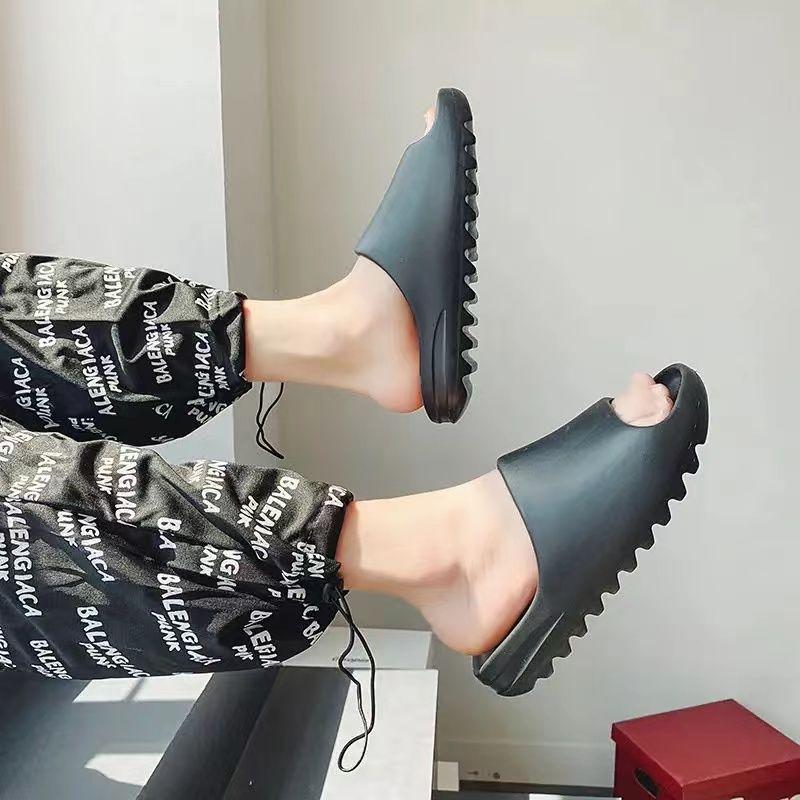 Slippers Men's Fashionable Outing Thick Bottom for Outdoors Summer Big ...