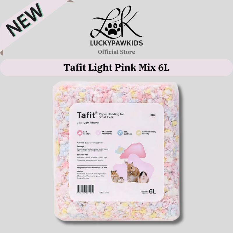 Tafit Hamster Paper Bedding / Hamster Bedding 99% Dust Free / Wood Pulp ...
