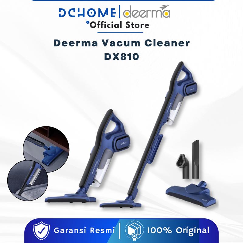 DCHome - Deerma Hand-held Portable DX810 Vacuum Cleaner 2-in-1 - Shop ...
