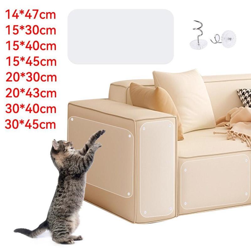 Cat Scratcher 8 Sizes Anti Scratch Sofa Corner Tape Scratching - TikTok ...