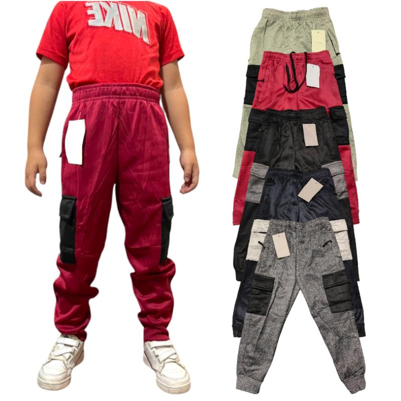 Kids Fashionable Two Color Jogger Pants 4Pockets For Kids Good - TikTok ...