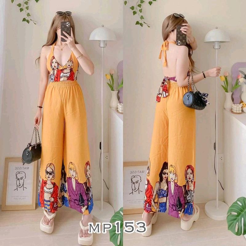 Reyna Terno Squarepants for Womens(Small-Large)Challis Fabric - TikTok ...