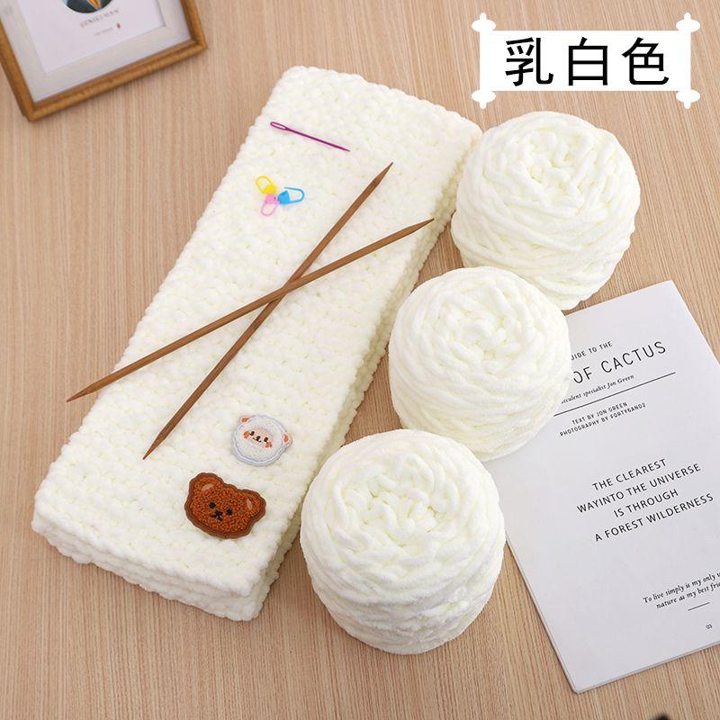 Selendang Beruang, Pakej Bahan Bulu DIY Tenunan Sendiri, Selendang ...