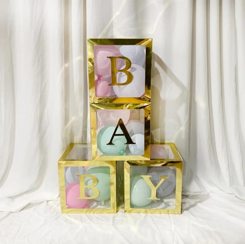 Mika Box Balon Warna Gold - Shop | Tokopedia