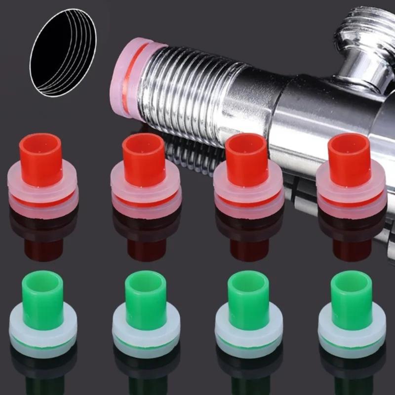 10PCS Convenient Leak-Proof Faucet PPR Pipe Plugs Free Tape Prevent ...