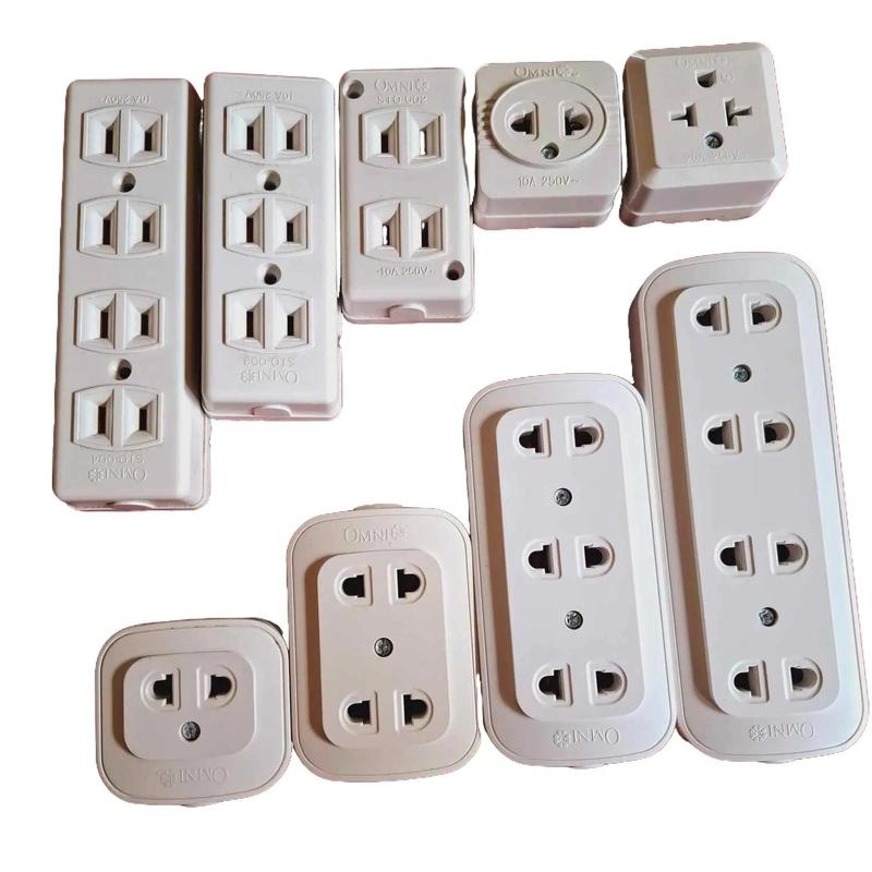 OMNI High Quality SURFACE OUTLETS 1-4 gang outlet - TikTok Shop Philippines