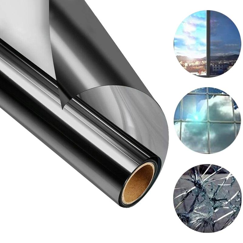100CM Mirror Film Sun Protection Glass Film Visibility - TikTok Shop ...