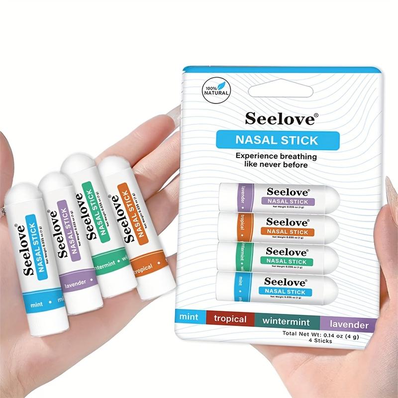 4pcs SEELOVE Nasal Sticks - Botanical Dental Care for Enhanced - TikTok ...