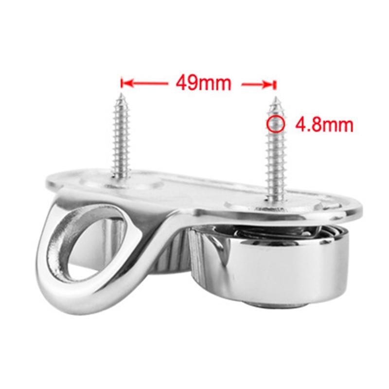 Stainless Steel Cam Cleat Boat Cam Cleats Fairlead Sailing Sailboat ...