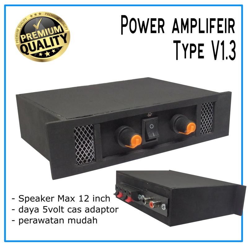 Power Ampli Amplifier Mini Type V1.3 Cocok untuk Sound Miniatur - Shop ...
