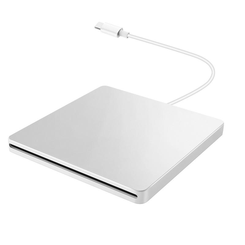 Pemacu CD / DVD luaran USB Jenis-C, pemain CD mudah alih tanpa - TikTok ...