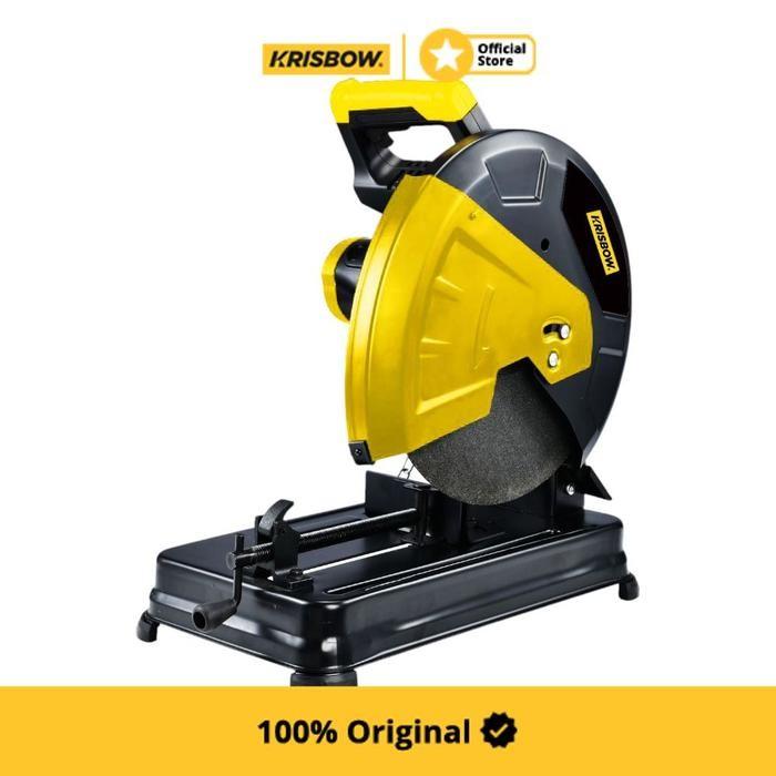 Jual Krisbow IRCM142 Cut Off Chop Saw 14 Inch Mesin Pemotong Pipa Metal ...