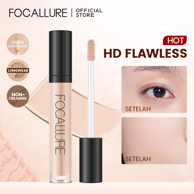 [Official] FOCALLURE Face Concealer Liquid Creamy High Coverage - Shop | Tokopedia