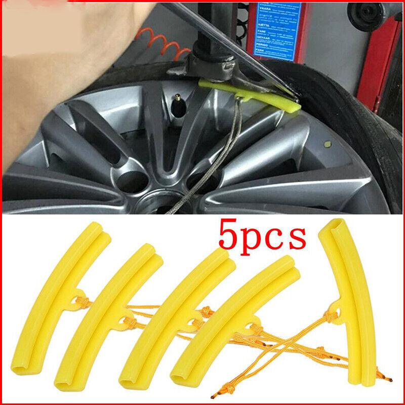5PCS Car Tire Changer Guard Rim Protector tire rim protector - TikTok ...