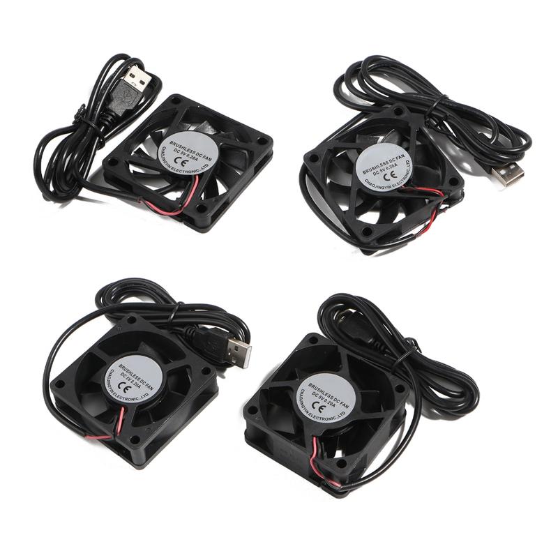 1Pack 60mm USB Fan 5V Brushless DC Cooling Fans for PC Computer ...