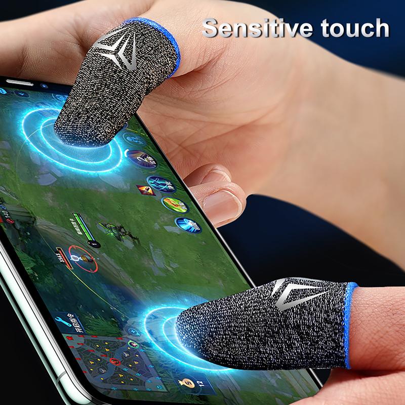 1 Pair Finger Covers Universal Breathable Ultra-thin Game Controller ...