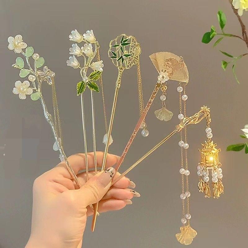 TUSUK KONDE RAMBUT / TUSUK RAMBUT RUMBAI / TUSUK KONDE 1 JARI-JARI ...