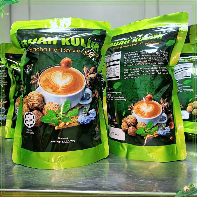 Kopi Buah Kulim Sacha Inchi Stevia Coffee - TikTok Shop Malaysia
