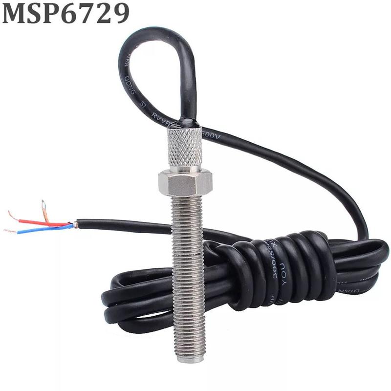 MSP6729 MPU Generator Speed Sensor Rotational Speed Sensor RPM - TikTok ...