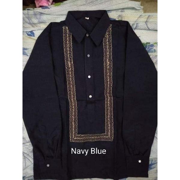 Philippine Modern Barong Short sleeves formal plain security - TikTok ...