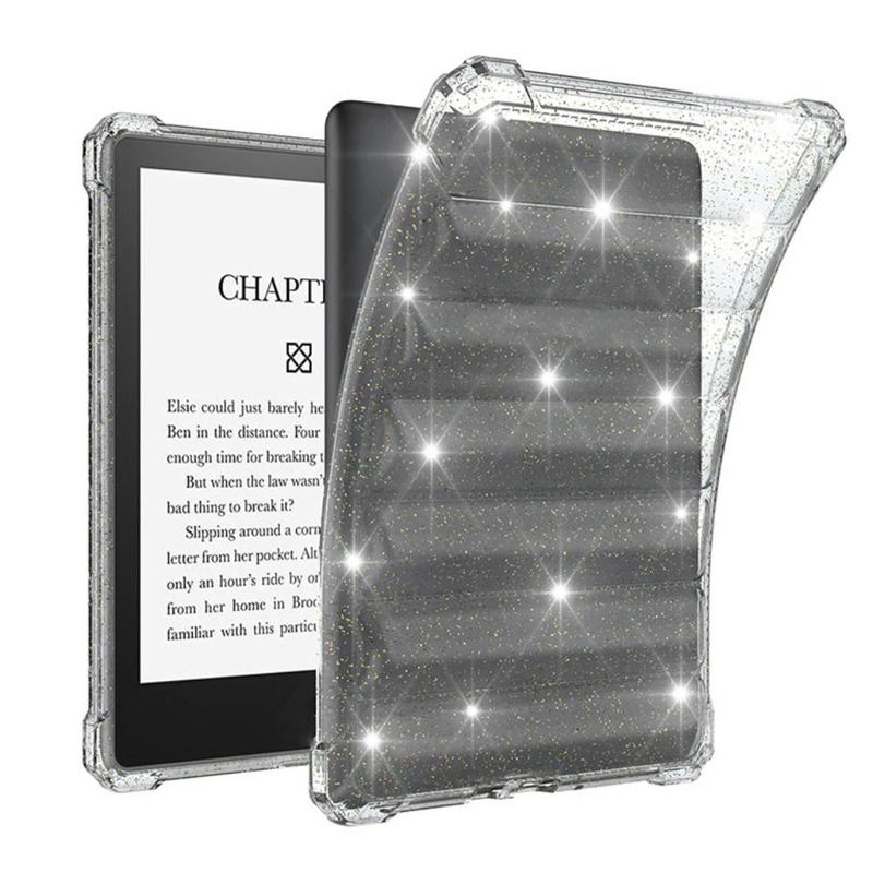 New Transparent 7 inch eReader Case TPU with Kickstand Back Cover ...