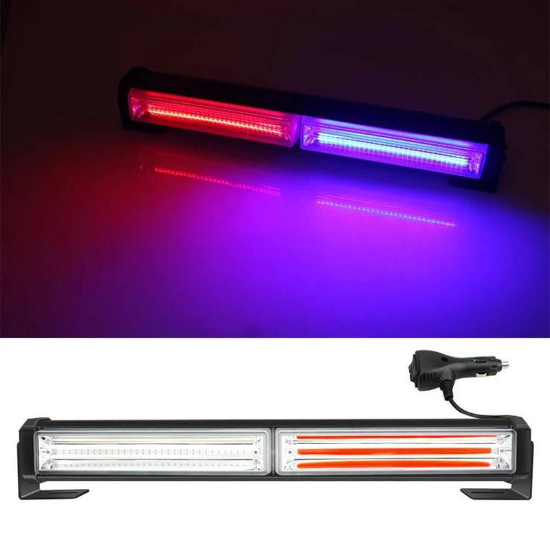 Bar Lampu Strob Kecemasan Kereta, Merah Ambar, Biru dan Kuning ...