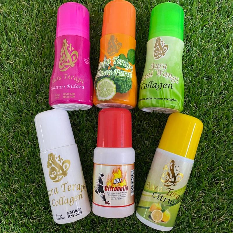 MINYAK AURA TERAPI COLLAGEN by D EMBUN PAGI - TikTok Shop Malaysia