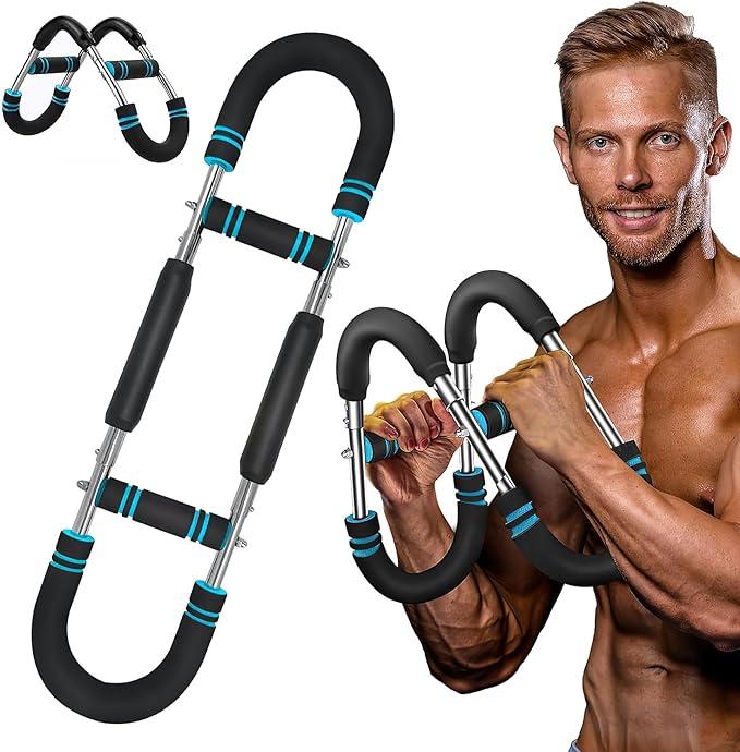 Adjustable Chest Expander Arm Exerciser, Portable Spring Resistor for ...