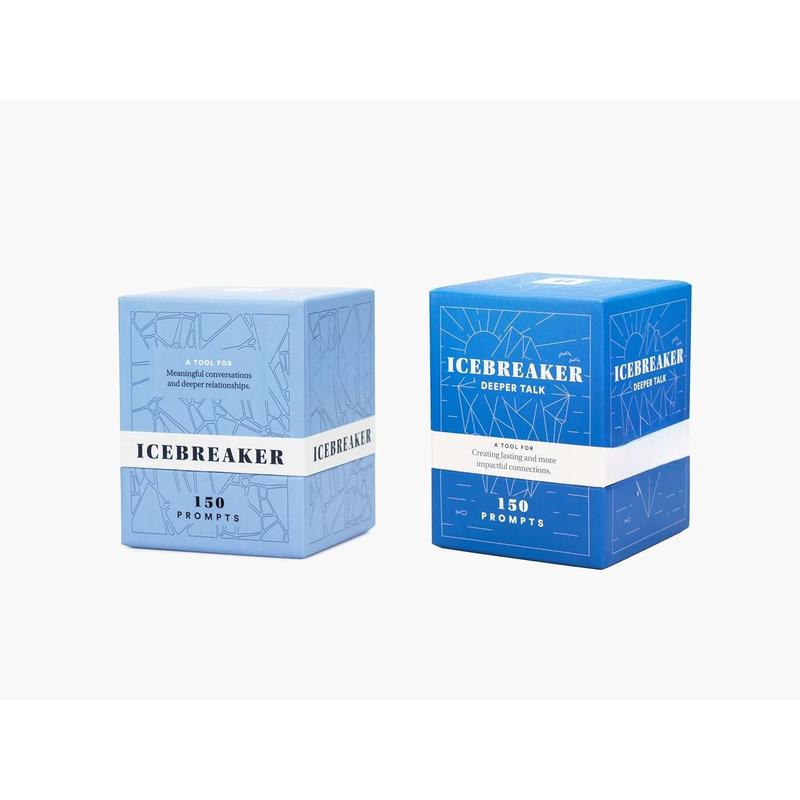 Ice Breakers Bundle - Ice Breaker Deck and Deeper Talk Deck - TikTok Shop
