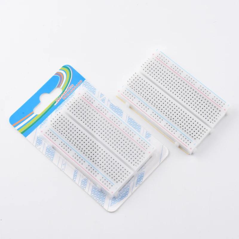 Breadboard, 400 Titik Pengikat, Prototaip Tanpa Solder, Papa - TikTok ...