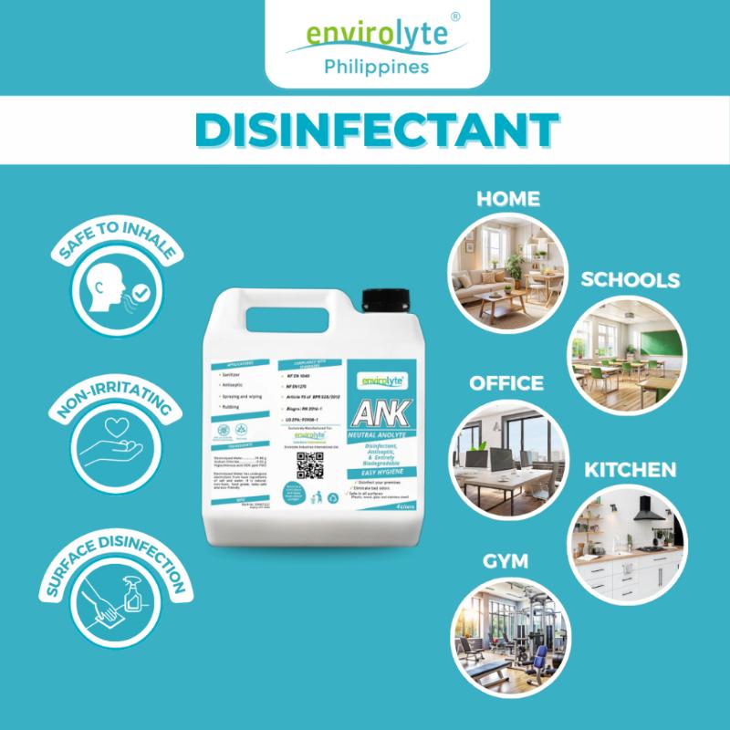 CORAZON MANUEL Envirolyte Anolyte 4L ANK HypochlorousAcid - TikTok Shop ...
