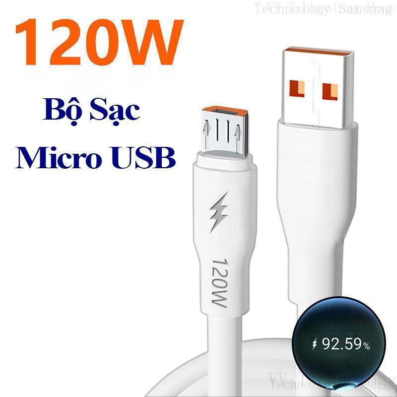 Micro USB Cable 1m 2m 3m Fast Charging USB Sync Data Mobile Phone ...