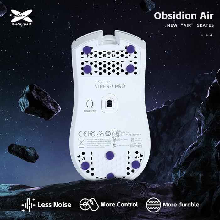 XRaypad Obsidian Air Universal Dots PTFE Gaming Mouse Feet / - Shop ...