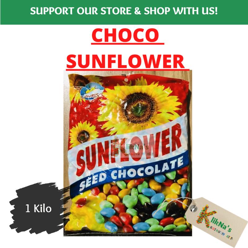 KlikNa's Choco Sunflower 1kilogram Candy for Decorations and - TikTok ...