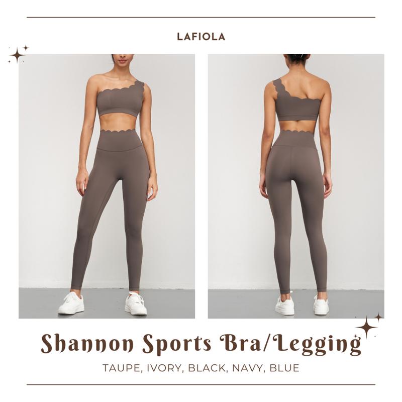 PREMIUM SHANNON SPORTS BRA or LEGGING Olahraga Yoga Workout Gym Pilates ...