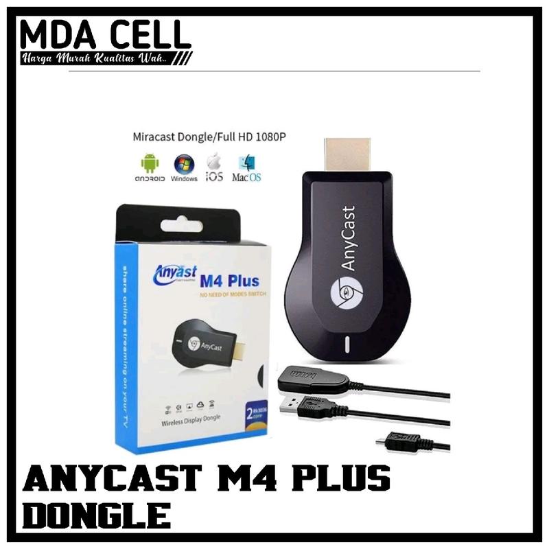 ANYCAST M4 plus Dongle - Shop | Tokopedia