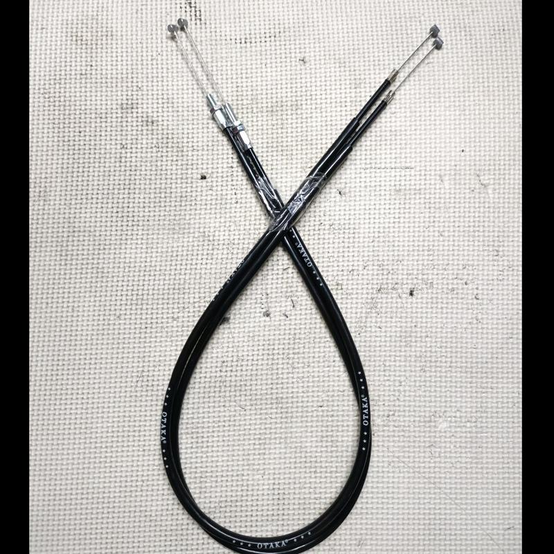 THROTTLE CABLE HONDA XRM 125 FI/RS 125 FI OTAKA HIGH QUALITY - TikTok ...