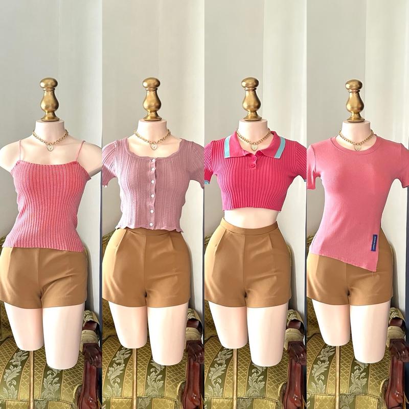 PRIM MERA - TRENDY TOPS/CROPTOPS/POLO/SHIRT/BLOUSE - TikTok Shop ...