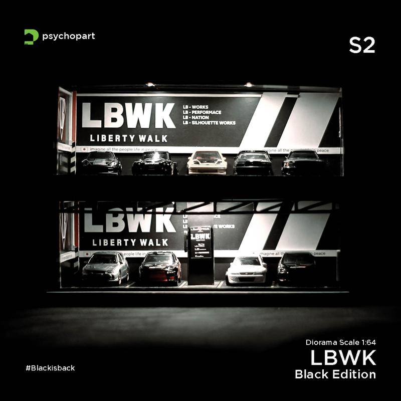 Diorama Basement LBWK Black Edition minigtlbwk denime cin - Shop ...