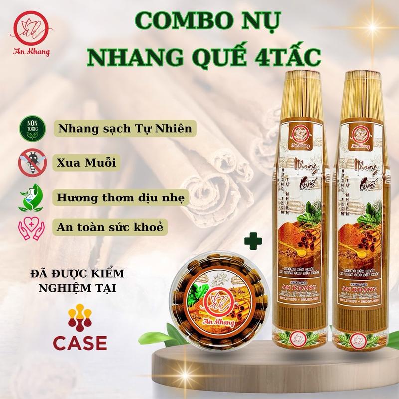[ComBo 3 Món] 2 Kí Nhang Quế Vỏ 4 Tấc và 1 Hộp Nụ Quế ( Thơm - TikTok ...