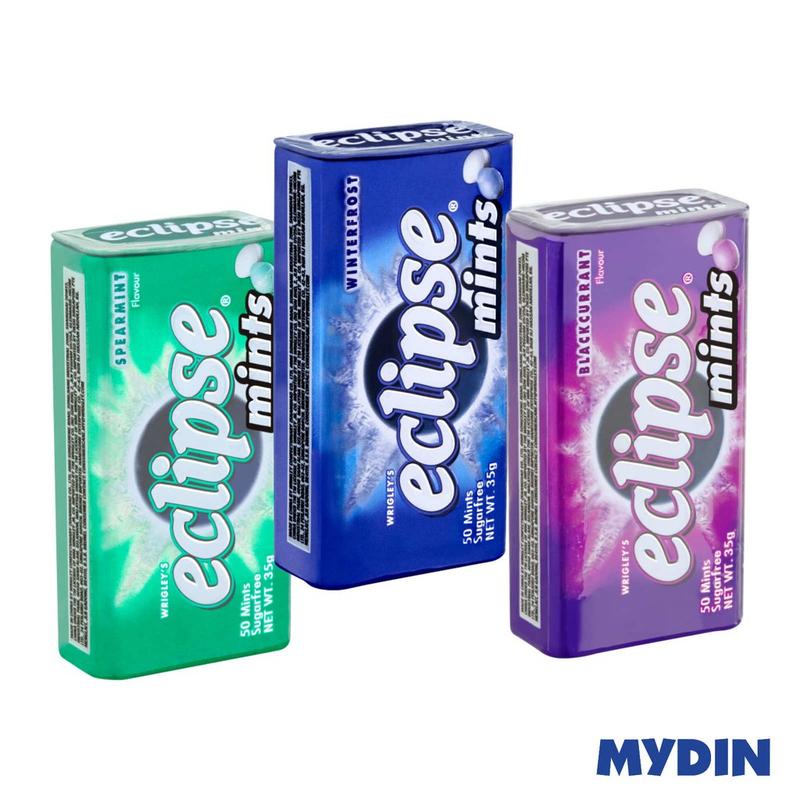 Wrigley’s Eclipse Gula-Gula Bebas Gula (50 biji/35g) - TikTok Shop Malaysia