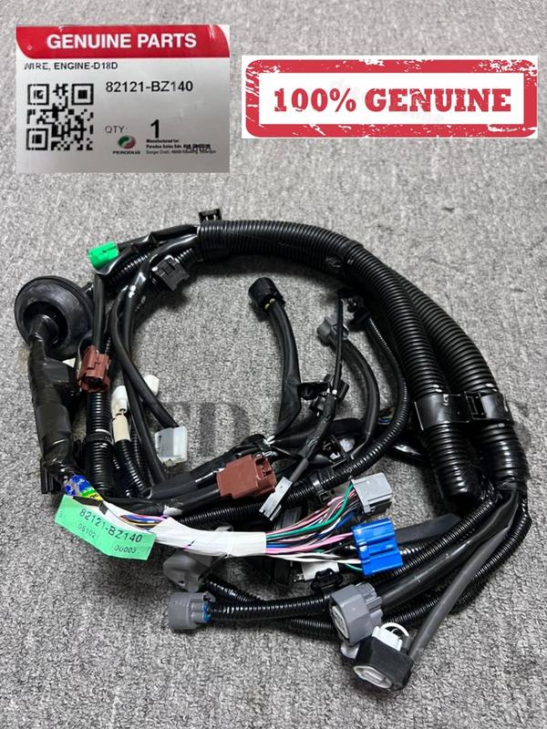 100% GENUINE PERODUA VIVA 1.0 AUTO MANUAL ENGINE WIRES FULL SET 82121 ...