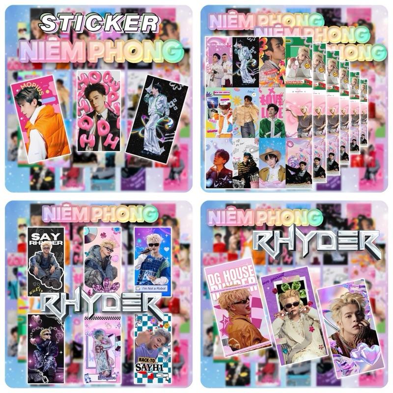 Sticker Niêm Phong Anh Trai Say Hi, Quang Hùng MTD Rhyder… - TikTok ...